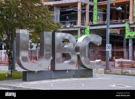University Of British Columbia Logo University Of British Columbia