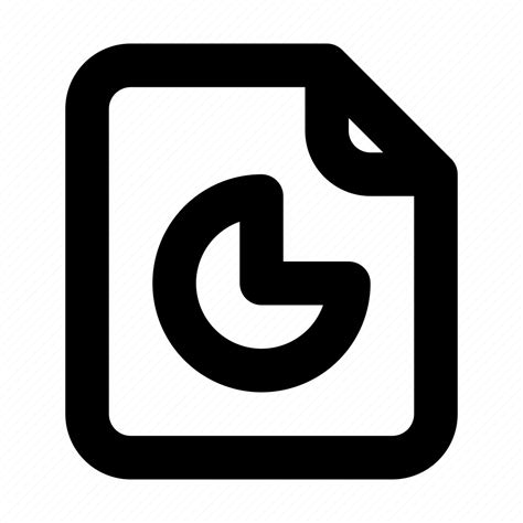 Graph File Pie Report Data Icon Download On Iconfinder
