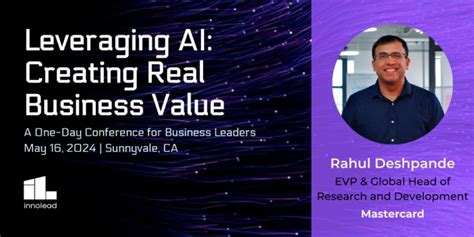 Rahul Deshpande On Linkedin Innovation Technology Strategy Trends Event Bayarea