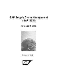 SAP Supply Chain Management SAP SCM PDF