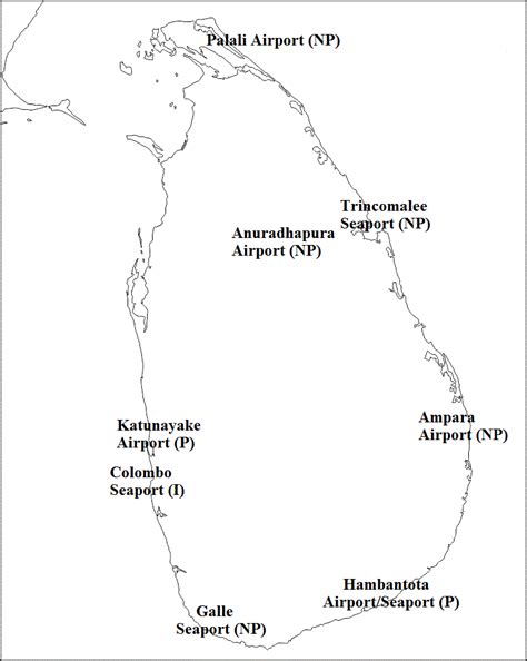 3 Nuclear Detection Systems In Sri Lanka Source Sri Lanka Atomic