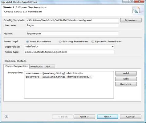 Strutsspringhibernate整合注册登录——使用myeclipse快速开发 Csdn博客