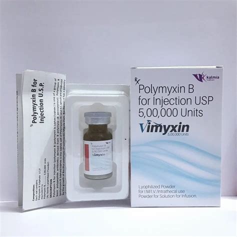 Polymyxin B Sulfate Injection At Rs 3500vial Polymyxin B Sulfate