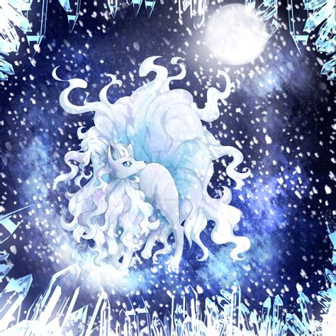 Alolan Ninetales Wallpapers Wallpaper Cave