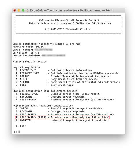 IOS Extraction Without A Jailbreak Full IOS Support Simplified File System Extraction
