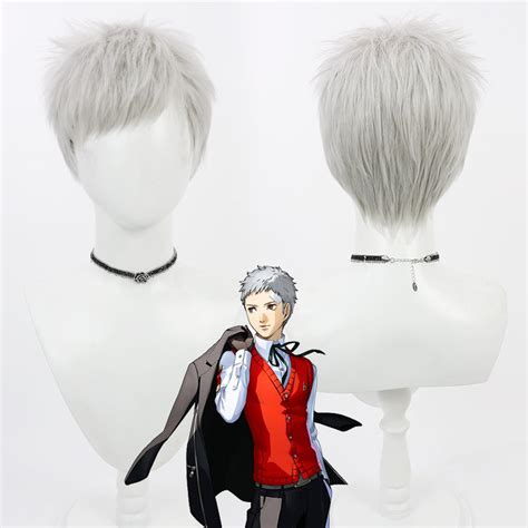 Persona 3 Reload P3r Akihiko Sanada Cosplay Wig Winkcosplay