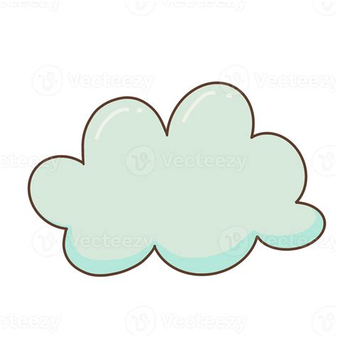 Cute Small Cloud 26421053 Png