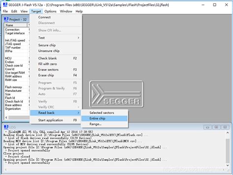 如何用jlinkjflash烧写stm32f103cb的option Bytes 和程序jlink读写选项字 Csdn博客