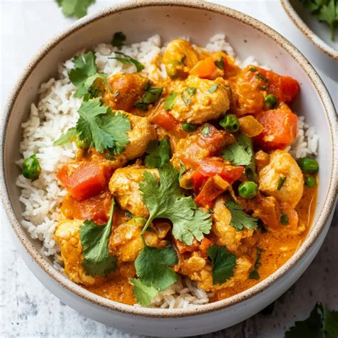 Easy Thai Chicken Curry Recipe