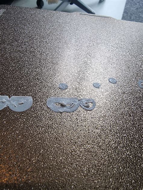 Brand New P1s Blobs On First Layer Rbambulab