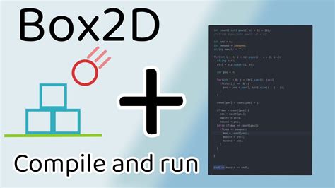 Compiling And Runnning Box2d With Your Project Youtube