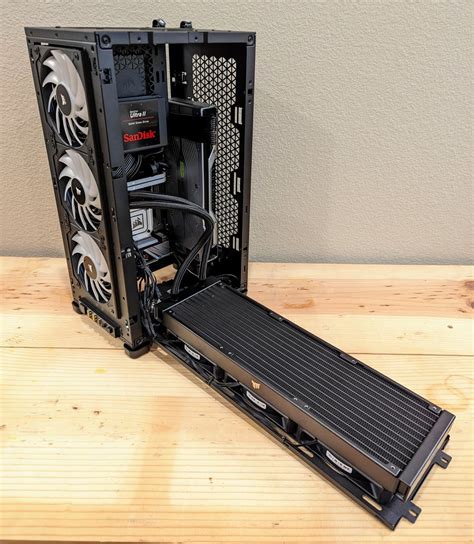 My 2000d Mini Itx Build R Corsair