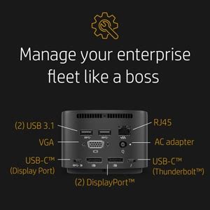 Hp G Thunderbolt Docking Station