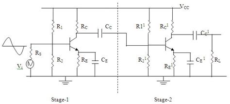 Electronique Cascading Transistor Amplifiers