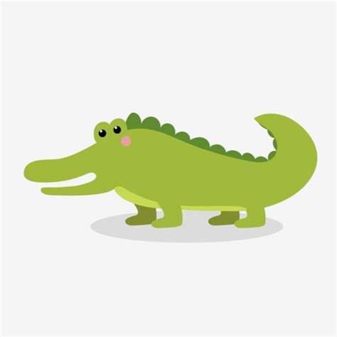 악어 녹색 녹색 만화 악어 클립 아트 귀여운 만화 아름다운 Png 및 벡터 에 대한 무료 다운로드