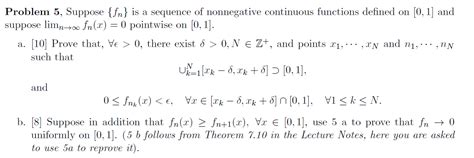 solved problem 5 suppose {fn} is a sequence of nonnegative
