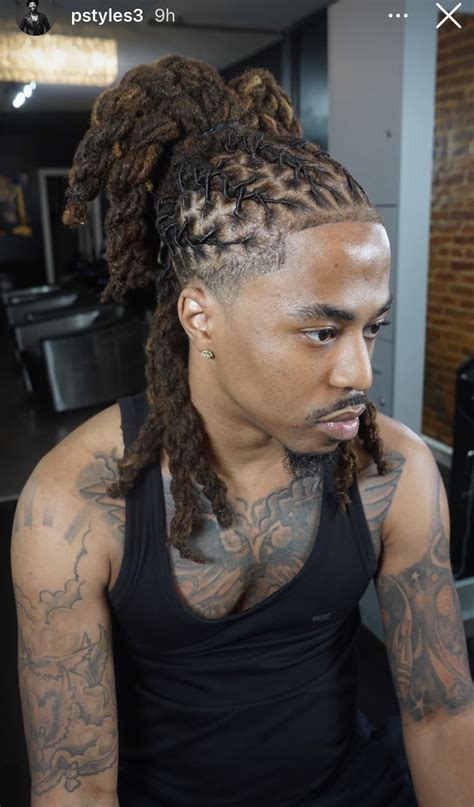 Pin By Rahshawn Barnes On Locs Dreadlock Hairstyles For Men Dread