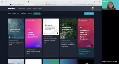 Thắm Nguyễn On Linkedin Createdwithsnap Ai Startups Aitool Aiapplications Aicommunity