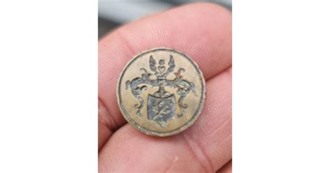 Sigiliu Heraldica Foarte Vechi Arhiva Okazii Ro