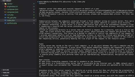 Php Proxy Server How To Set Up Proxies In Php