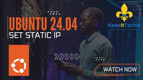 How To Set A Static IP On Ubuntu Server Step By Step Guide YouTube