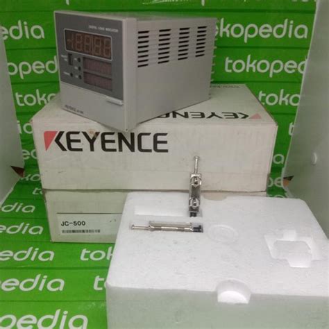 Jual Keyence Digital Load Indicator Jc 500 Jakarta Selatan
