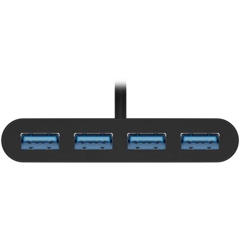 Goobay Port Usb C Auf Usb A Multiport Adapter Schwarz