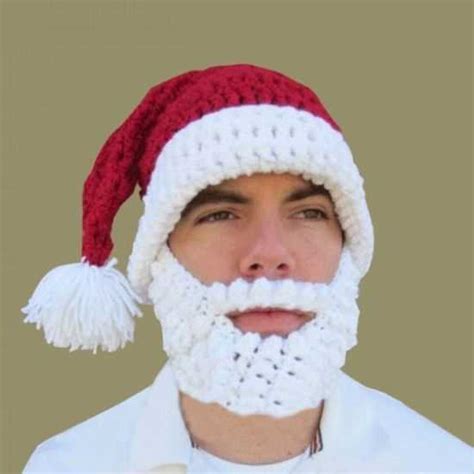 A Cozy Christmas Knit Your Own Santa Beard