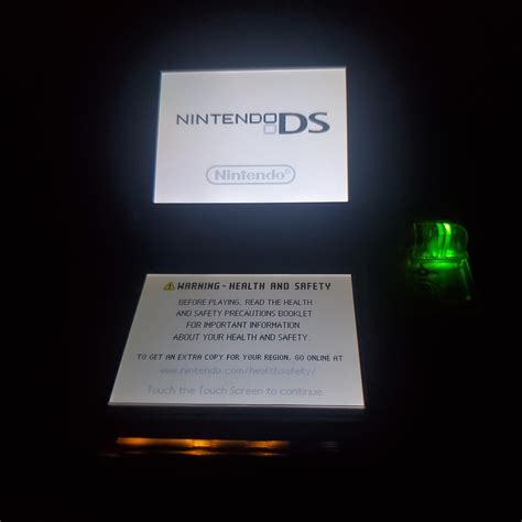 Question For Translucent Shell Console Owners R Nds