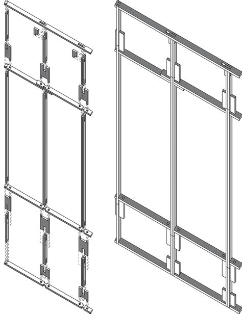 Structure Parts And Assembly Sequence Download Scientific Diagram