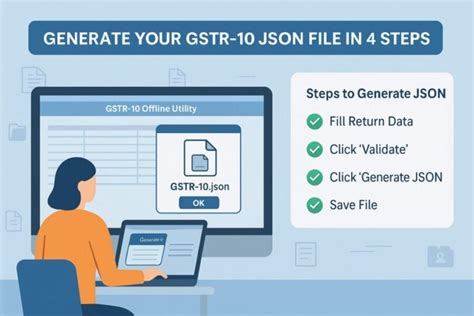How To File Gstr 10 Return Using Offline Utility Pice