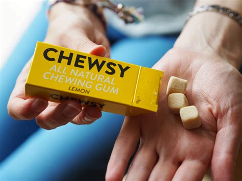 Chewsy Gum The 100 Natural Chewing Gum The Gluten Free Greek