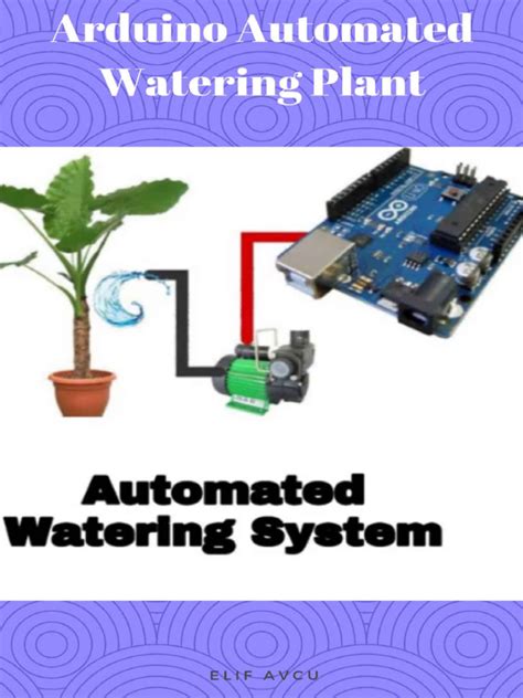 Arduino Automated Watering Plan Elif Avcu Pdf