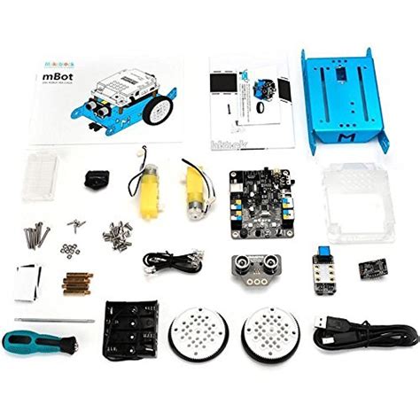 makeblock diy mbot kit 2 4g version stem education arduino scratch 2 0 programmable