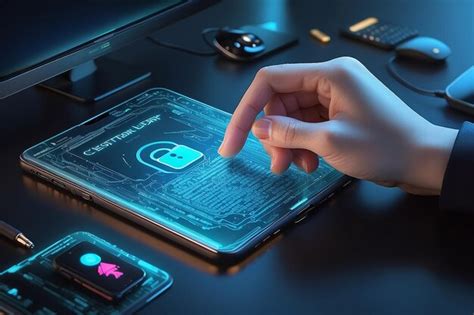 Premium Ai Image Password To Access Personal User Data Cybersecurity