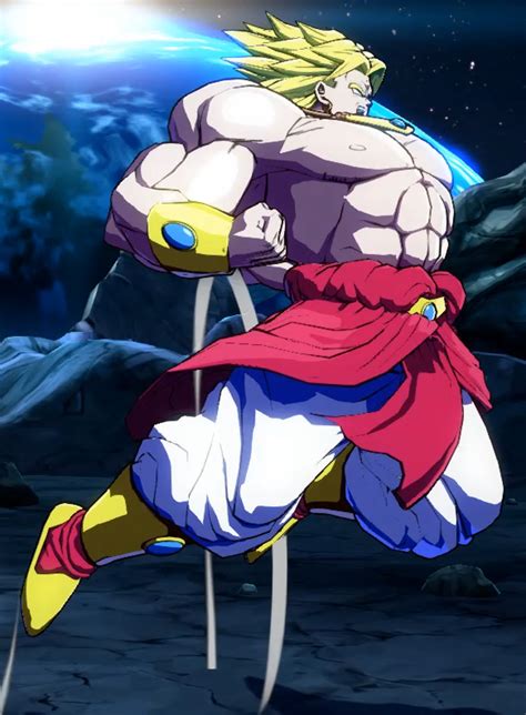 File DBFZ Broly M Png Dustloop Wiki