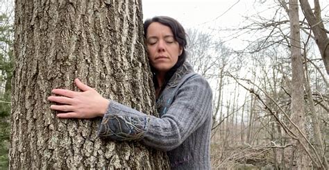 The Healing Practice Of Tree Hugging