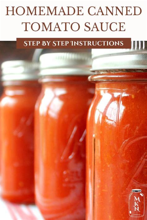 Canning Tomato Sauce Water Bath And Pressure Can