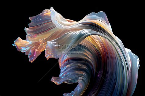 흐르는 색상 곡선