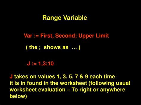 Ppt Mathcad Variable Names Powerpoint Presentation Free Download