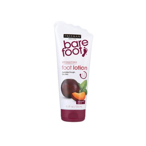 Freeman Bare Foot Hydrating Foot Lotion Peppermint And Plum 150ml Bd Amajan Shop