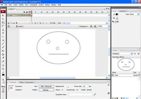 Adobe Flash Cs3 Professional How Tos Loxabridge