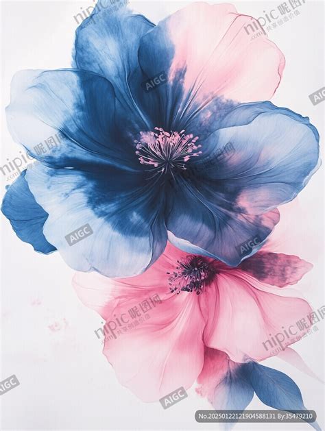 Ai创作图花蕊鲜花盛开 渐变风花朵 花朵花束鲜花花蕊 渐变色鲜花 高端大气花朵 轻奢装饰画花朵 欧美大花 高清仿真花瓣 鲜花花朵花瓣 立体唯美花型 喷墨高清花 渐变宫廷花 花朵鲜花花卉绽放特写