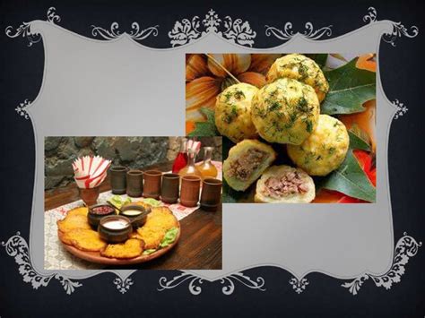 Белорусская кухня - презентация онлайн