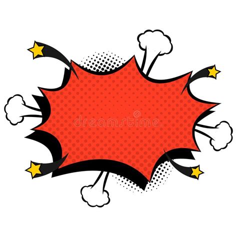 Retro Pow Comic Effect Stock Vector Illustration Of Cartoon 333167575