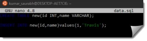 Postgresql Import Sql File