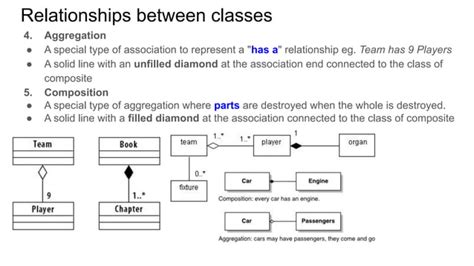 Lecture 4 Oop Class Diagram Pdf Programming Languages Computing