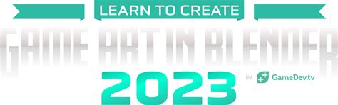 Learn To Create Game Art In Blender Bundle 2023
