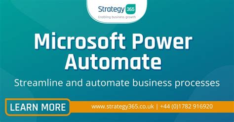 Strategy 365 Limited On Linkedin Powerautomate Mspowerautomate Automation D365