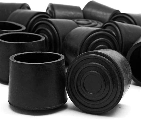 Ronde Pvc Rubberen Meubelhoezen 32 Mm Antislip Eindkappen Voor Tafels